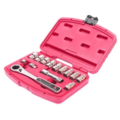 14PCS GO-THROUGH SOCKET SET | eBay