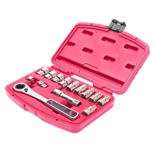 14PCS GO-THROUGH SOCKET SET | eBay