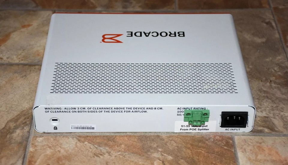 Brocade ICX6450-C12-PD Communications 12-Port Managed Switch | eBay