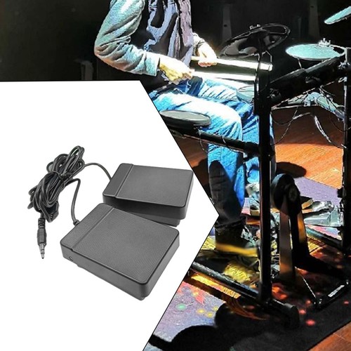 Pedal for Musical Instruments Compact Electric Piano Sustain Foot Pedal ...