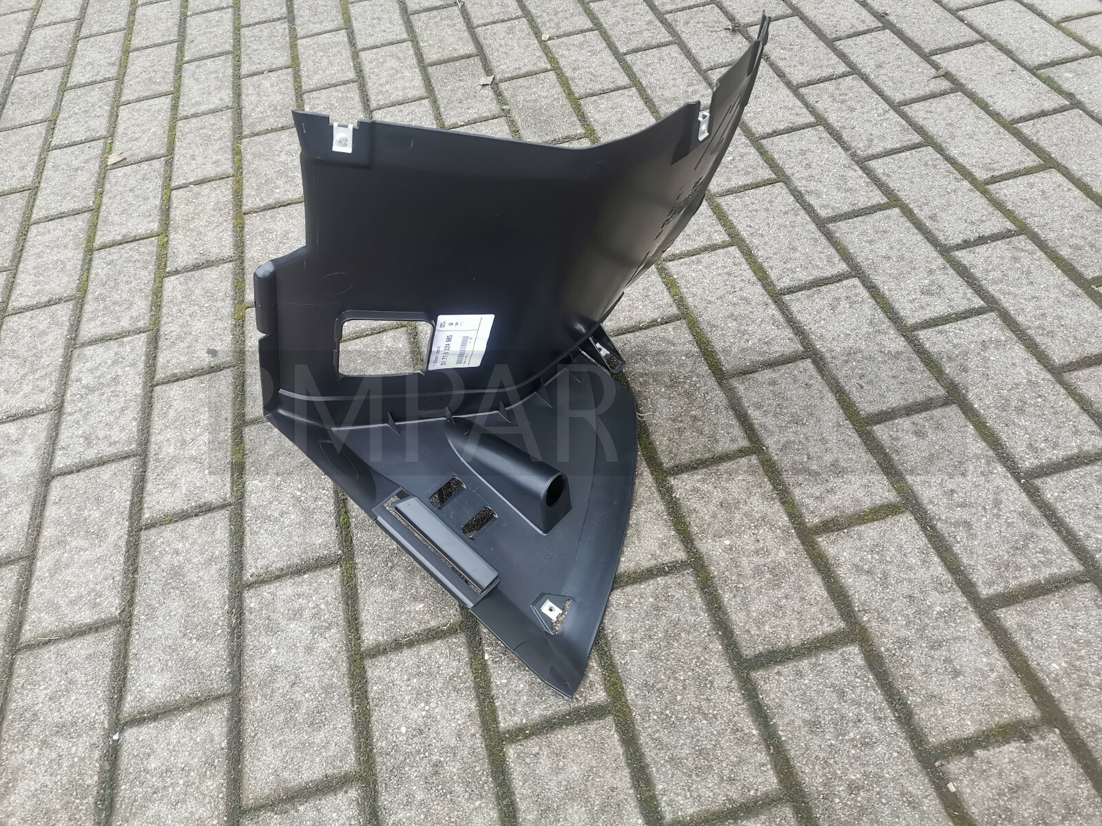 NEW GENUINE BMW 3 SER E46 COUPE CONVERTIBLE FENDER LINER FRONT LEFT ...