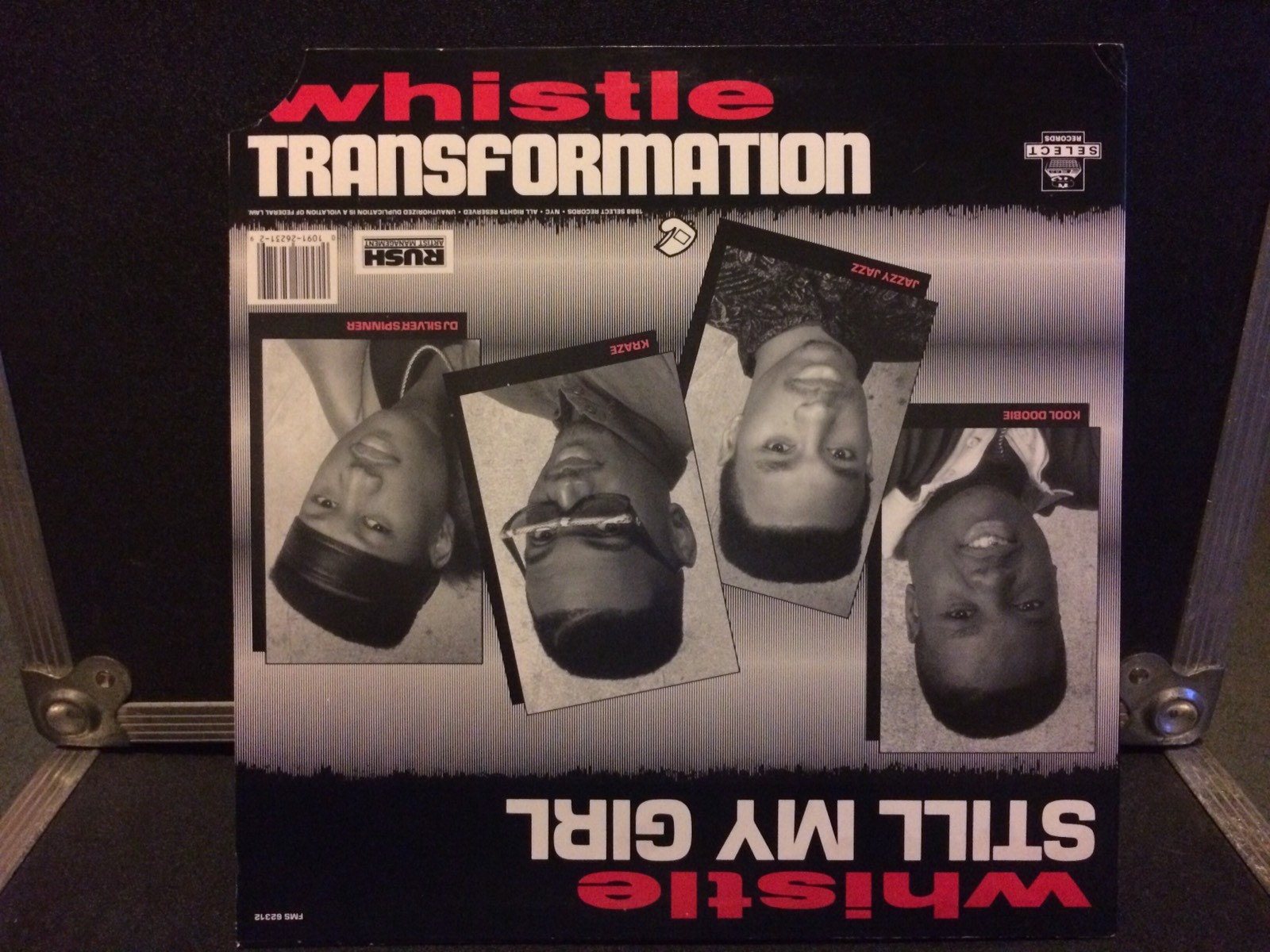 Whistle 12" Transformation VG++ Rare Promo | eBay