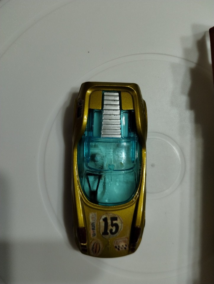 Vintage Corgi Toys 384 Adams Bros. 1970 Probe 16 Whizzwheels in ...