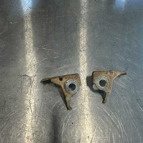 Honda TRX 250R 1988-89 OEM Lower Front Brake Guards Right & Left ...