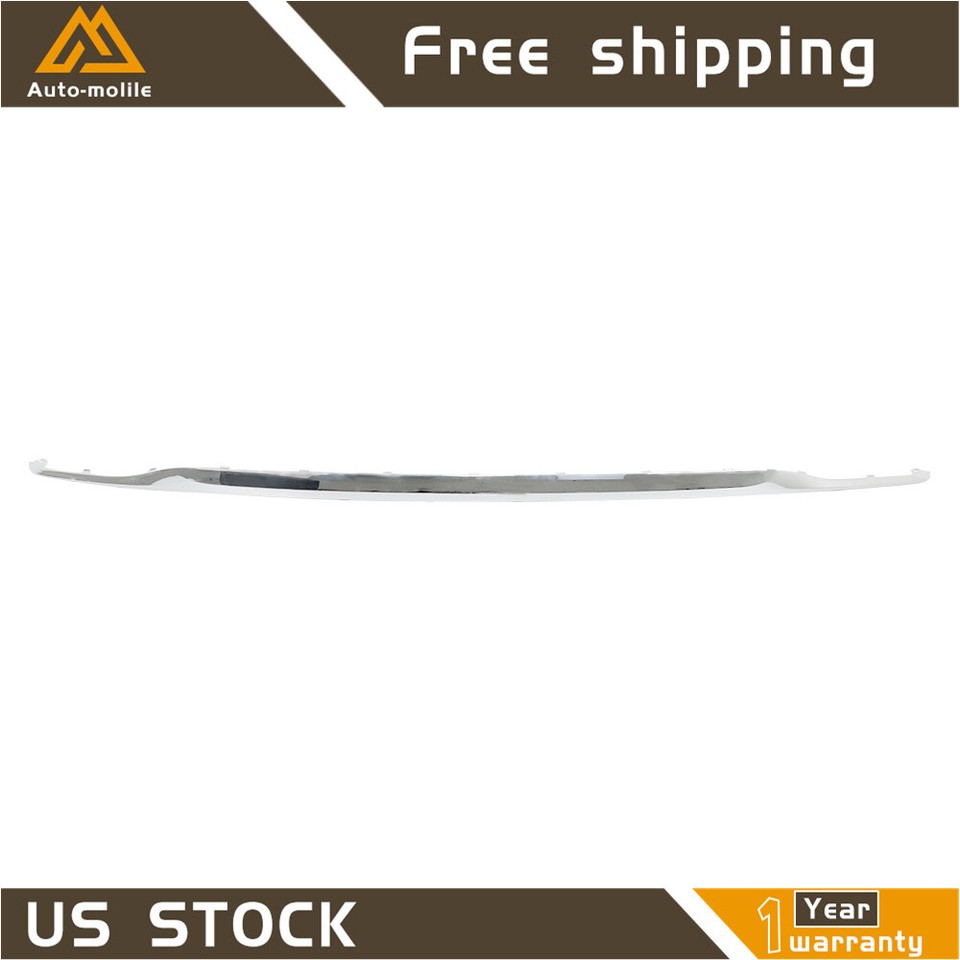 Chrome Rear Bumper Lower Molding Trim 23218672 For 2018-2021 Chevrolet ...