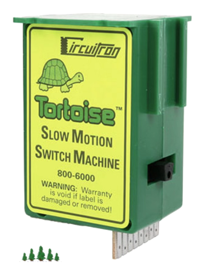 Circuitron 6000 Bulk Slow-Motion Tortoise Switch Machine - not retail ...