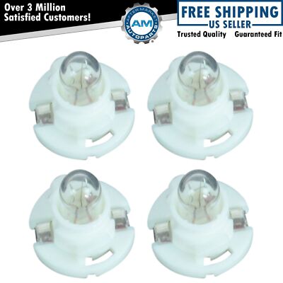 OEM 5013815AA Climate Control A/C Bulb with Socket Set of 4 for ...