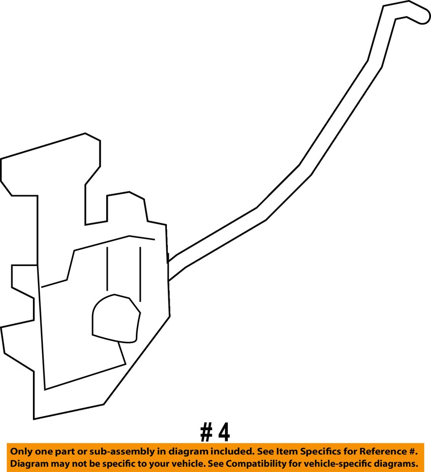 TOYOTA OEM 07-11 Camry Trunk-Lock or Actuator Latch Release 6460006010 ...
