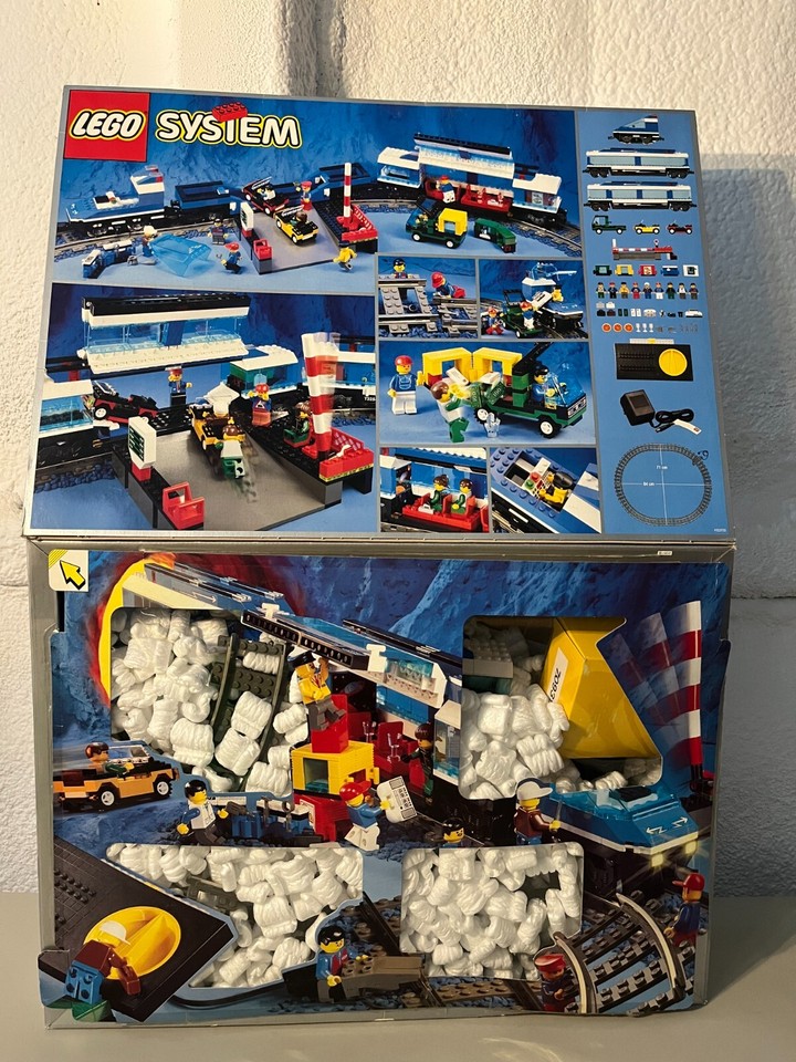 4561 Lego Railway Express with Transformer and Speed Regulator | eBay