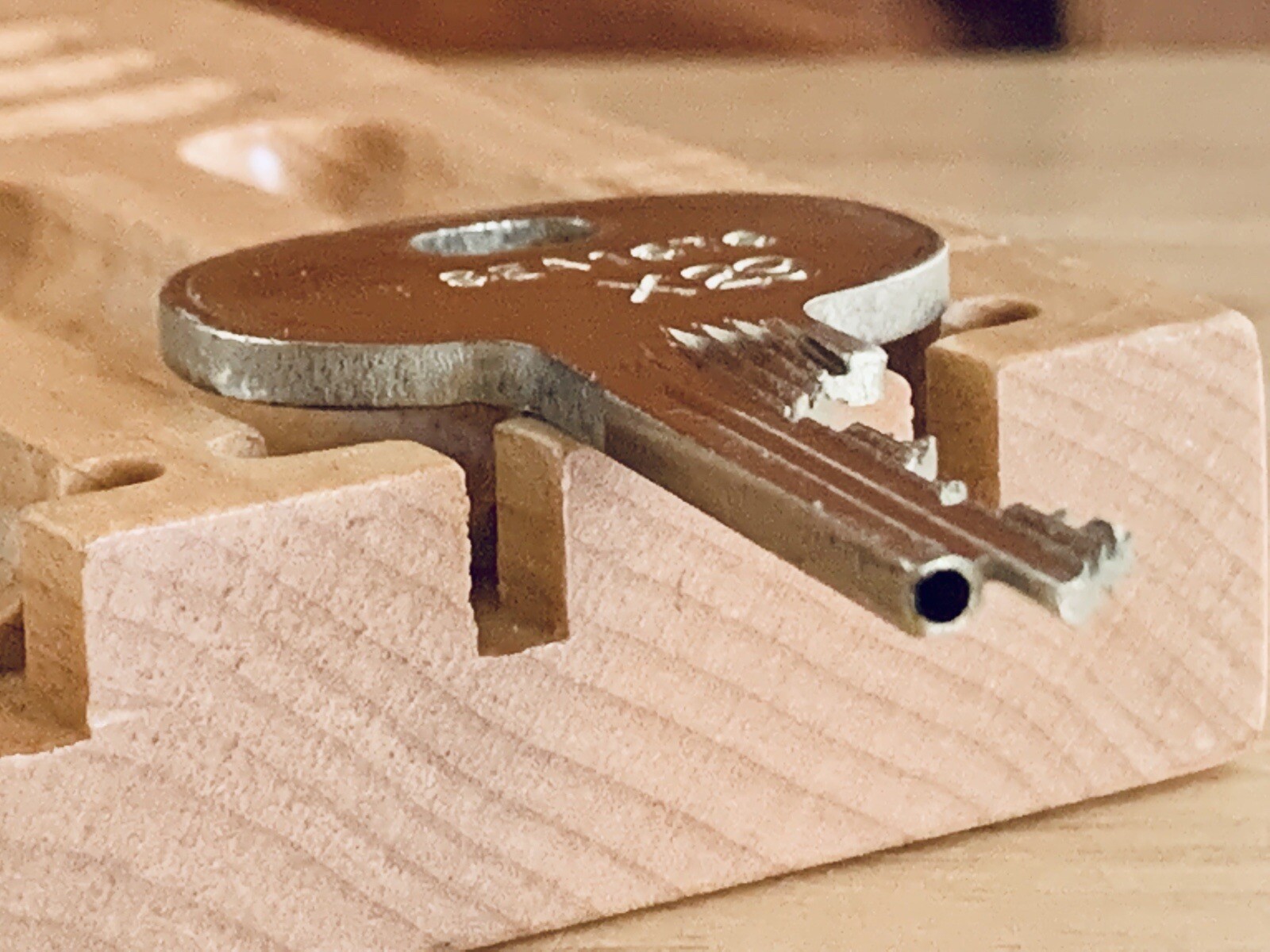 ASSA FlexCore (Old Style) Unusual High Security Lock Key Locksport ...