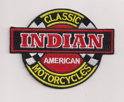 Indian Classic American Motorcycles round patch. 3 inch. NEW NICE!! | eBay