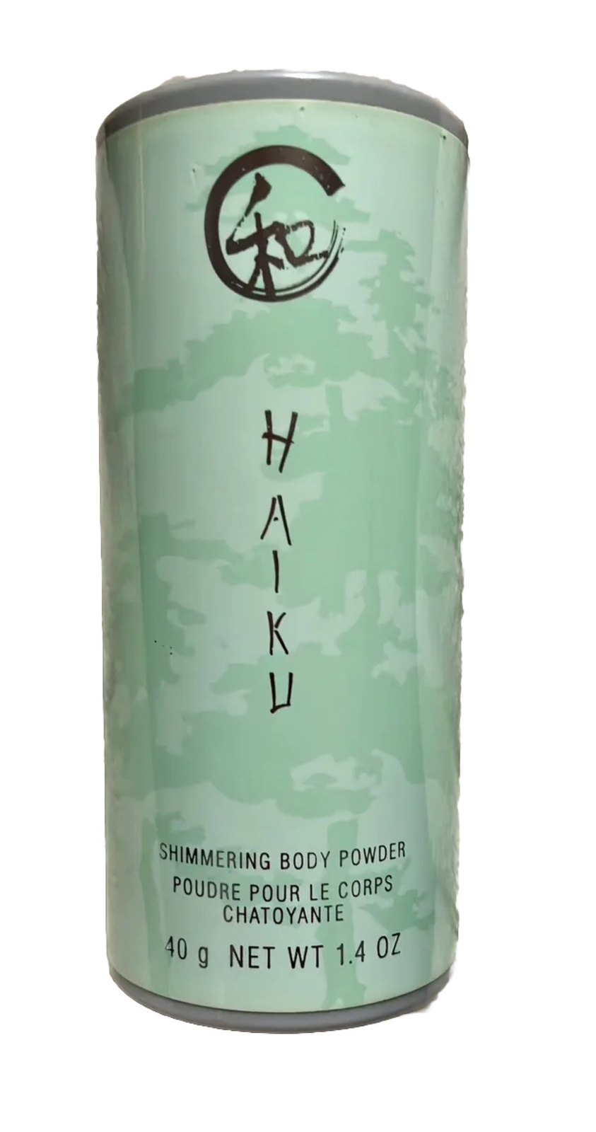 Avon Original Haiku Talc Shimmering Body Powder 1.4oz Old Stock sealed ...