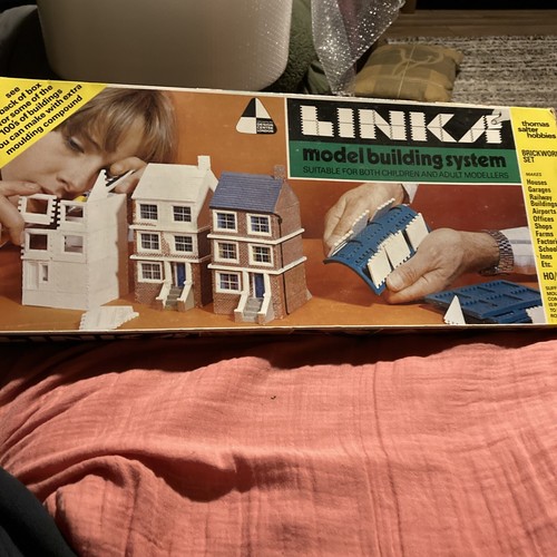 Links model building system brick work set 8001 | eBay