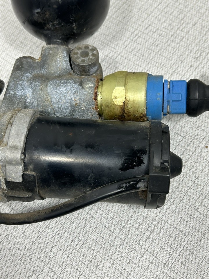 1989-1994 JAGUAR XJ6 XJ12 XJS ANTILOCK ABS BRAKE PUMP SYSTEM ...