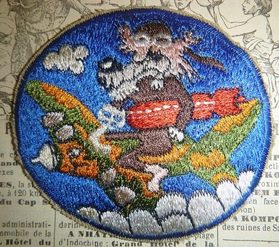 WWII - Flight Patch - USAAF - 729th Bomb Squadron - Air Force - WWII ...