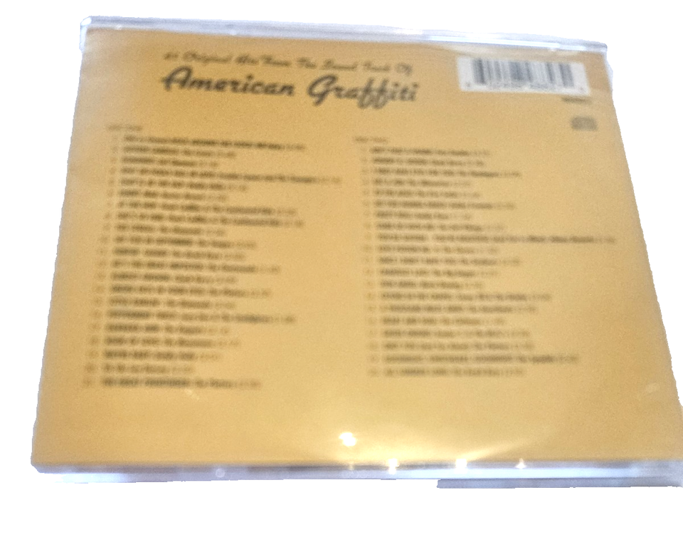 VARIOUS - AMERICAN GRAFFITI: 41 HITS FROM THE SOUNDTRACK (MCA 1997 2CD ...