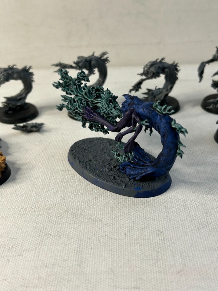 Warhammer 40K Daemons of Chaos Exalted Flamer of Tzeentch with Flamers ...