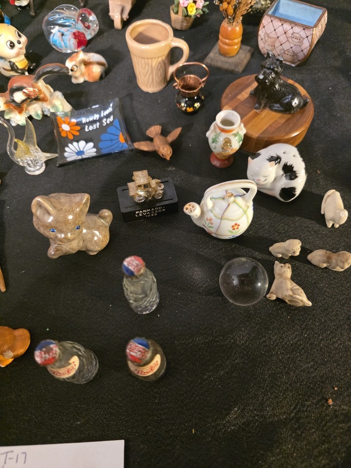 Large Lot Of Vintage Trinkets / Small Collectable Household Decor | eBay