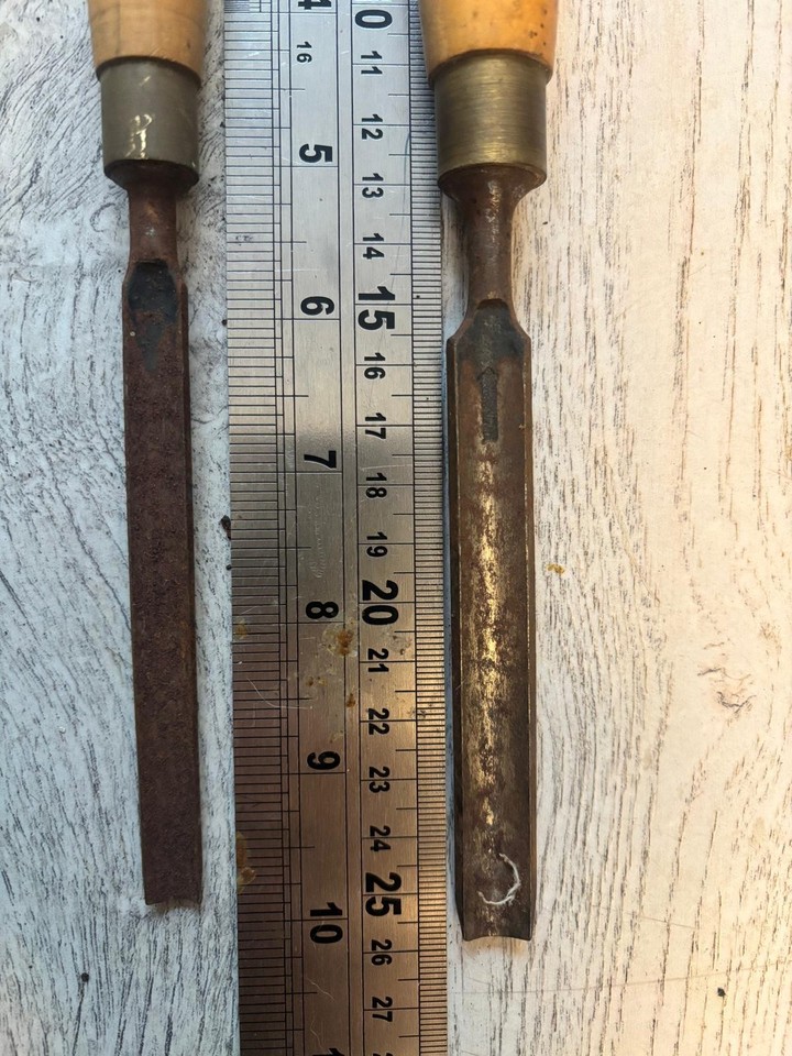 2 Vintage Marples Gouge . Sheffield England Woodworking Tools | eBay UK