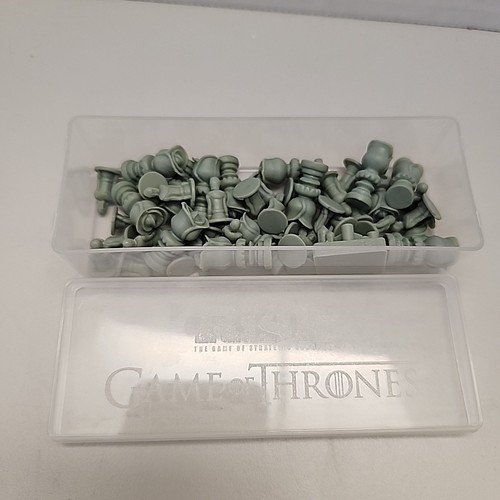 Risk Game Of Thrones Replacement Parts Tyrell 45 Army Pieces & 1 Seat ...