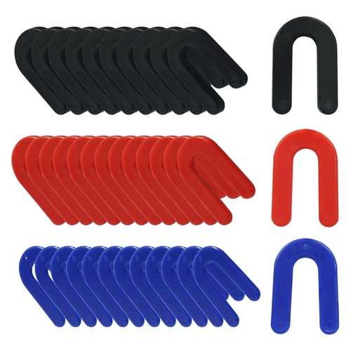 60 Pcs Auto Lift Installation Leveling Shim Kit, Plastic Shims 2 Post 4 ...