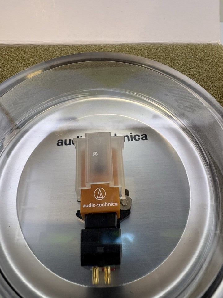 Audio-Technica AT404EP Vector-Aligned Phono Cartridge w/ Stylus Box ...