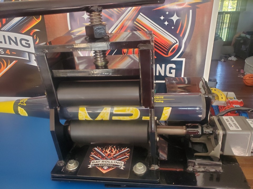 Bat Rolling One-Day Turnaround(2 bats) - Hot Bats! Video of the ROLL ...