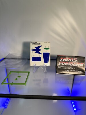 Transformer G2 Snare Sticker Catalog Predator Exclusive Orginal Vintage ...