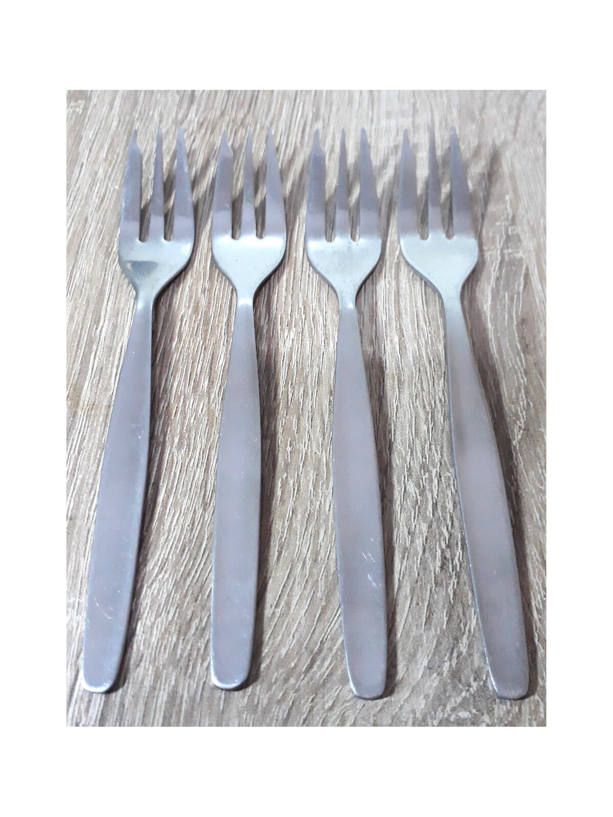 Vintage Forks Rostfrei MGA Flatware Silverware Forks Flatware Lot of 4 ...