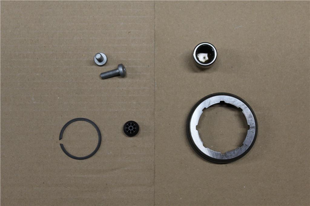 Clutch Kit VW Audi SEAT Skoda Various 0AM198142AA New Genuine Part ...