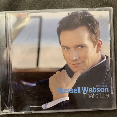 That's Life by Russell Watson (CD, 2007)(b79/16) Free Postage ...