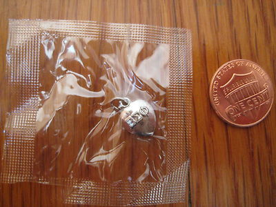 1975 Beta Sigma Phi BALFOUR CHARM vtg heart silver bracelet college ...