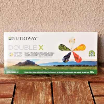 Amway Nutriway & Nutrilite Double X Phyto Blend 31 day Multi-Vitamin ...
