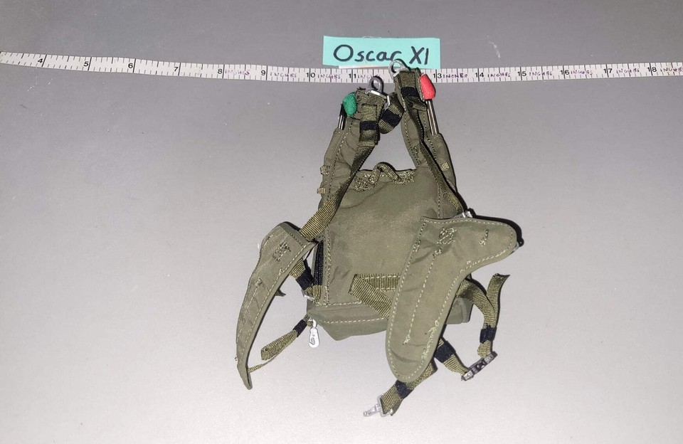 1:6 Scale Modern Halo Parachute Rig | eBay