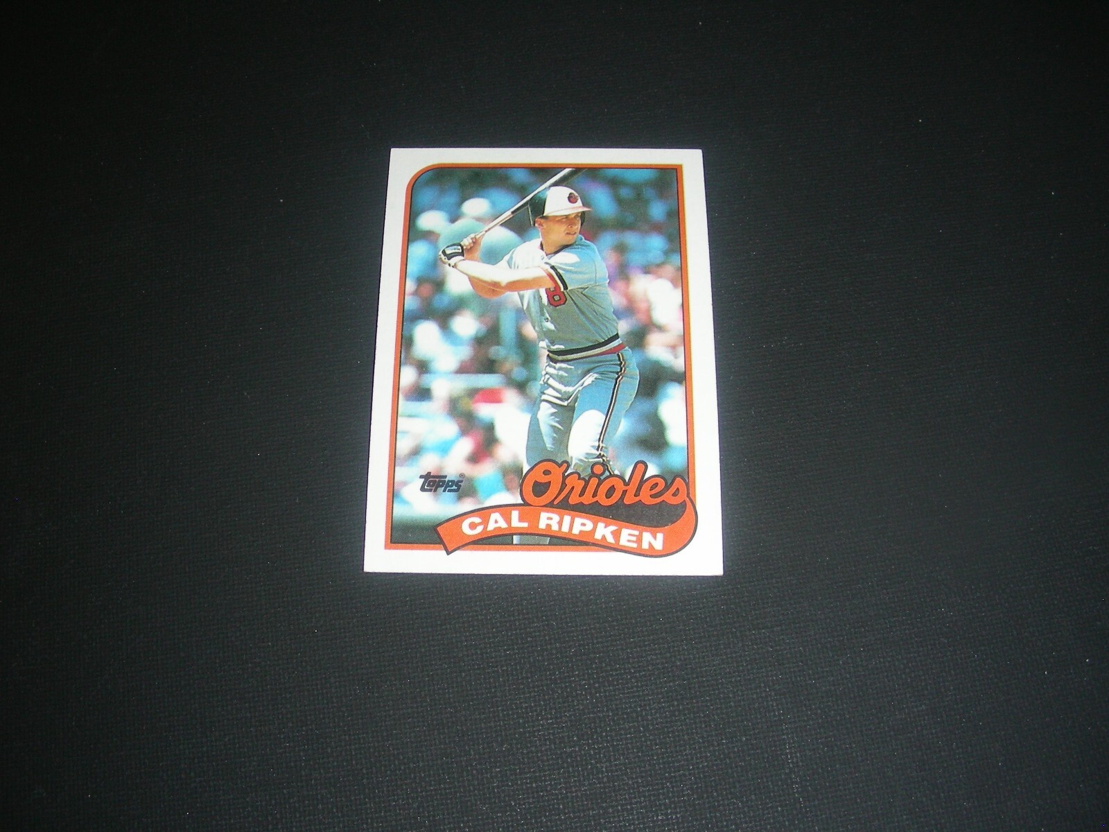 Cal Ripken 1989 Topps card #250 | eBay