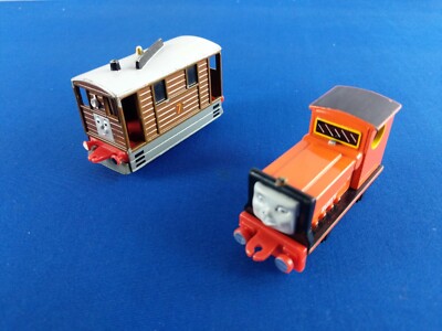 ERTL RUSTY + TOBY (1999) / Thomas DieCast Metal & Plastic Trains 1990s ...