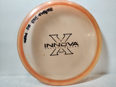 Innova X-OUT Champion Roc3 180 grams Orange disc golf | eBay