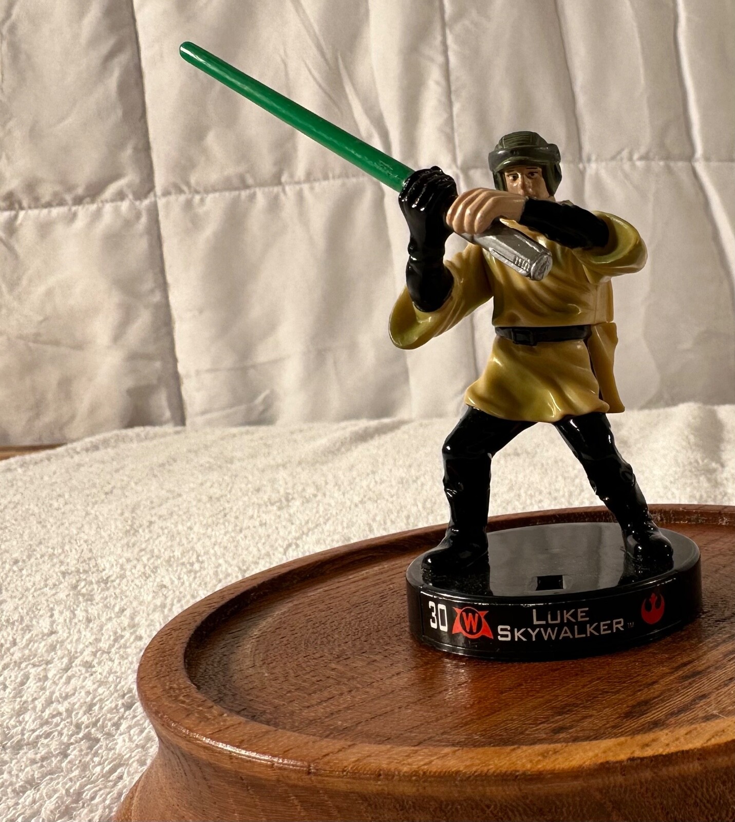 Attacktix Star Wars 2005 Hasbro Battle Figure Luke Skywalker #30 | eBay