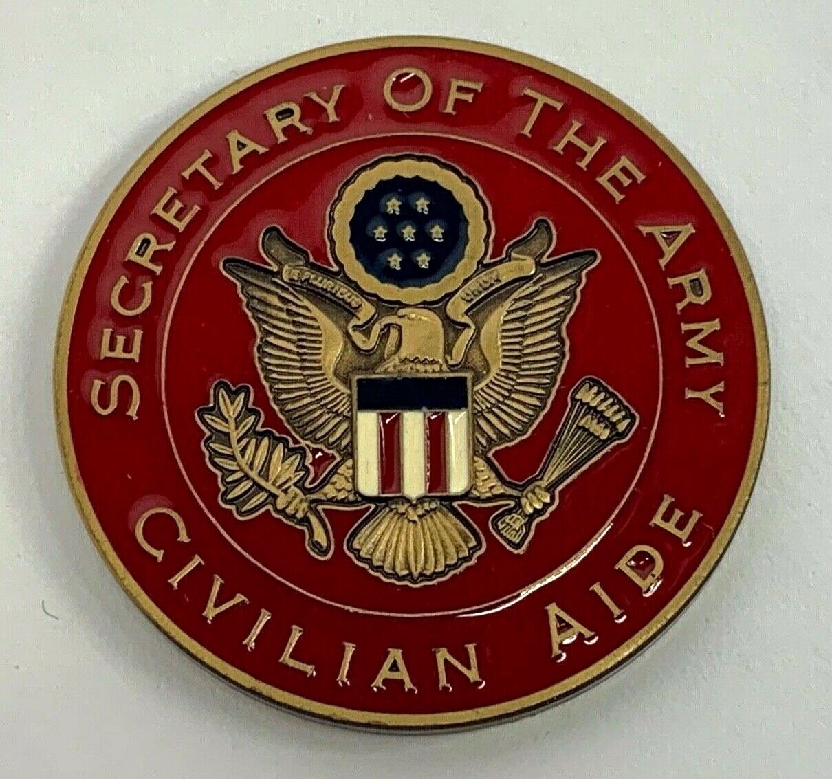 Secretary Of The Army Civilian Aide Challenge Coin | eBay