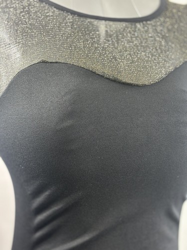 soho lady Gold Mesh body suit long sleeve NWT | eBay