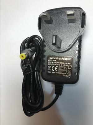 Replacement AC Adaptor Power Supply for Sony ZS-D10 Tabletop CD Player ...