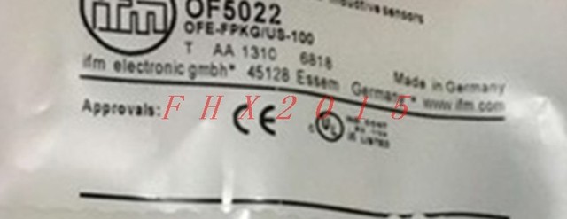 ifm EFECTOR 200 Photo Electric Sensor OF5022 for sale online | eBay