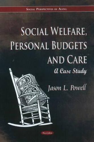 Series: Social Perspectives of Aging (Series Editor: Jason L. Powell ...