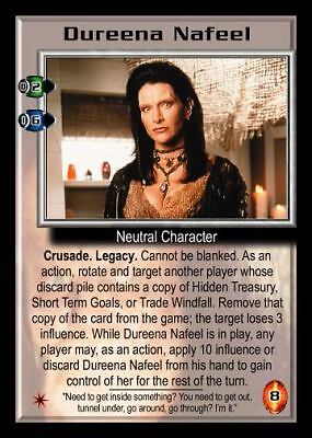 Dureena Nafeel (2) - Crusade - Babylon 5 | eBay