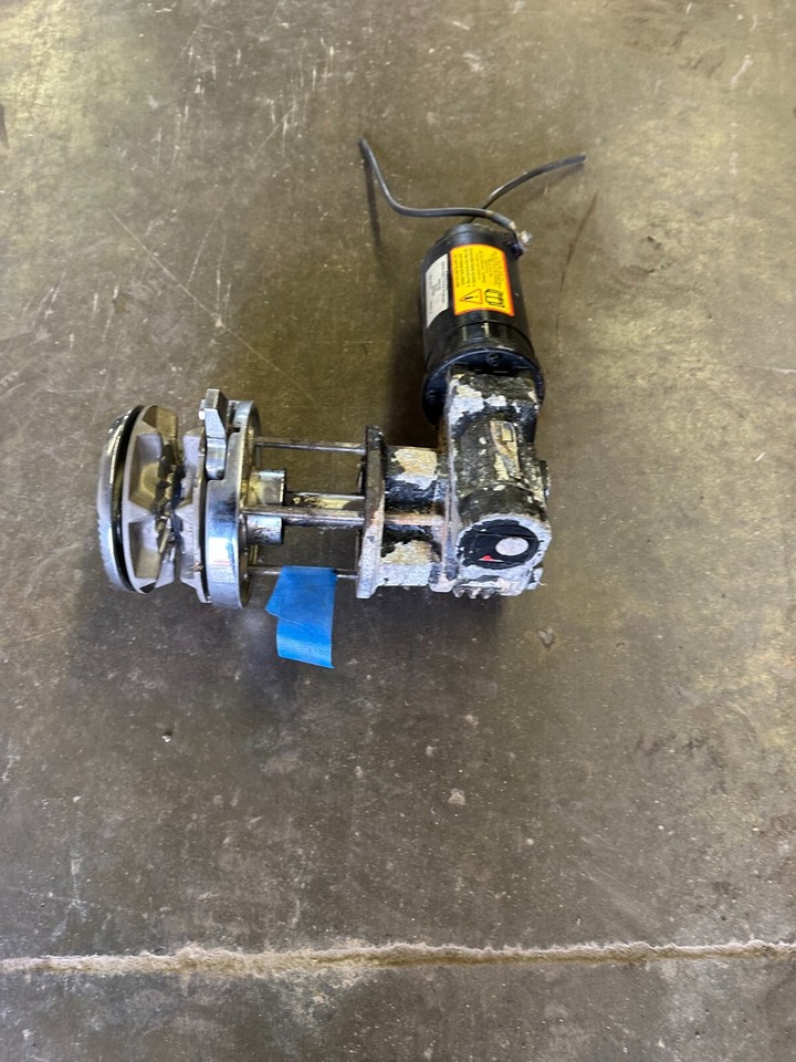 Simpson Lawrence Heavy Duty Windlass Winch Windlass Fresh Water