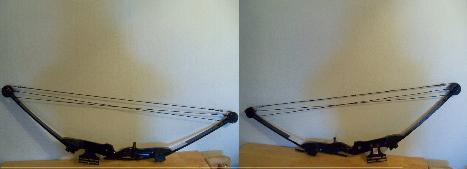 RAMBO 2 BLACK COMPOUND BOW, HOYT | eBay