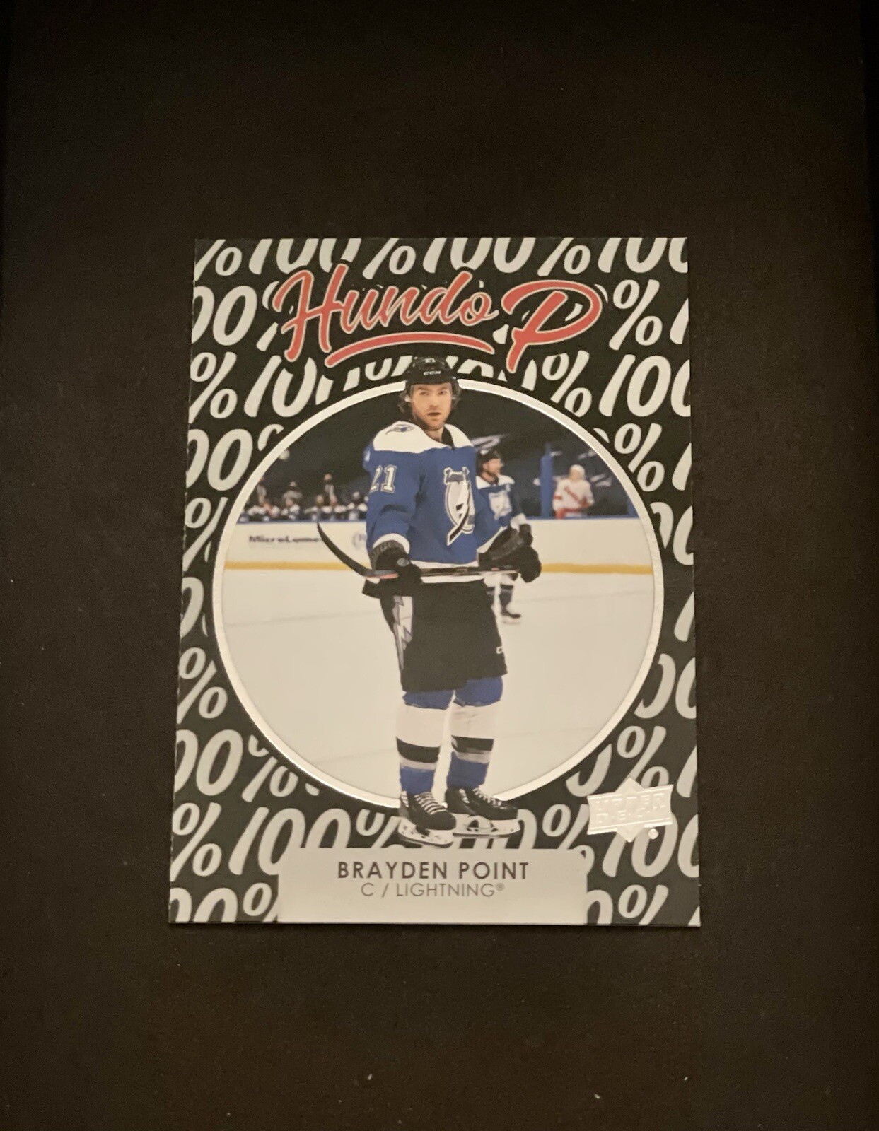 2021-22 Upper Deck Series 1 - Hundo P #HP-3 Brayden Point for sale ...