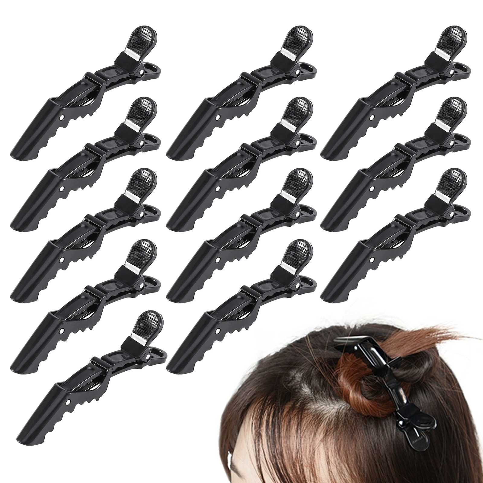 Salon Alligator Hair Clip DIY Professional Styling Sectioning For Women ...