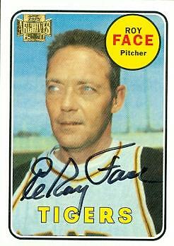 Elroy Face autographed Baseball Card (Detroit Tigers) 2001 Topps ...