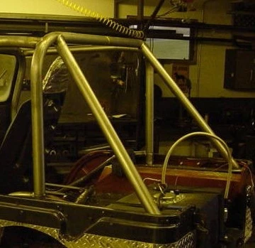 Cj7 Roll Cage Design